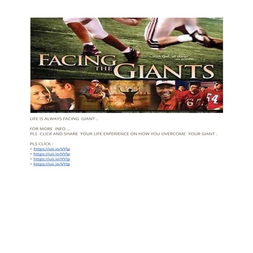 Facing the giant movie | PDF | College Football | College Sports