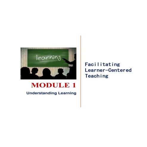 FACILITATING AND LEARNING - Module 1 updated 2.pdf