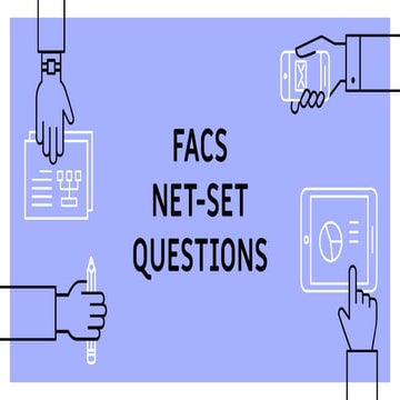 FACS Flow cytometry| Apoptosis & Necrosis| CSIR NET SET Questions | PDF