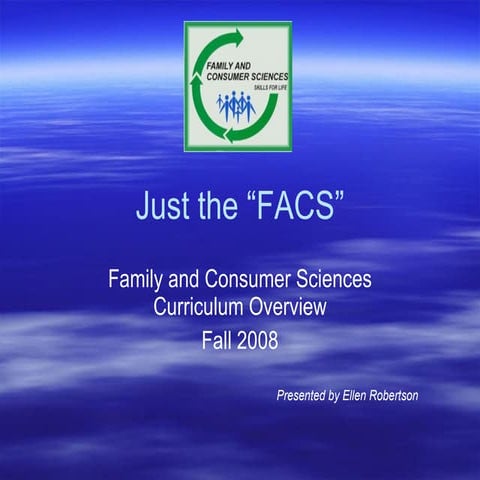 Facs Curric Overview 2008v2 | PPT