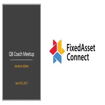 Fixed Asset Connect | PPTX