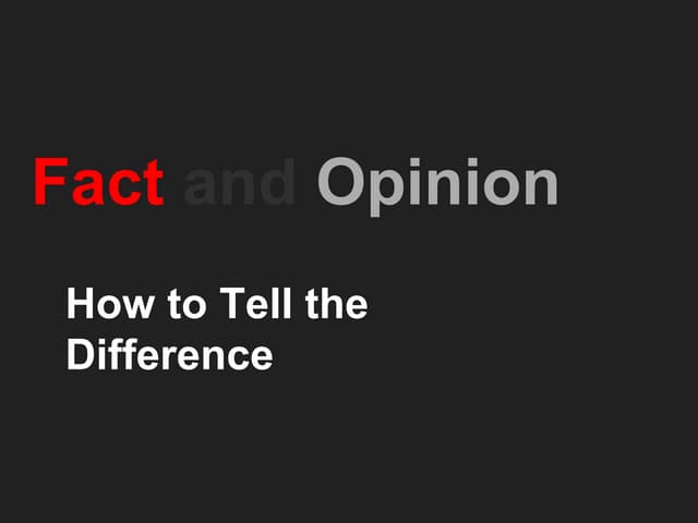 fact-and-opinion.ppt