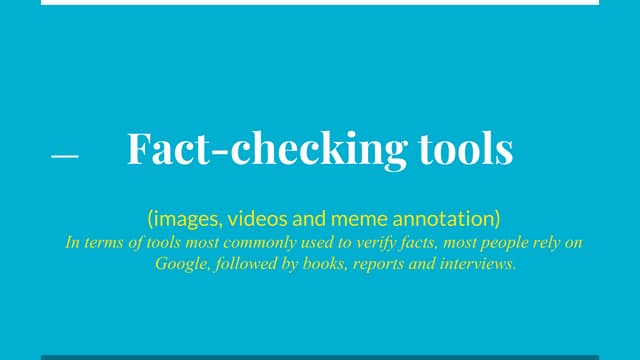 Fact Checking Tools Dhn Training Pptx South Sudan Ppt