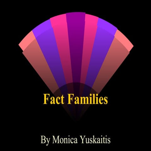 Fact Families | PPT | Science