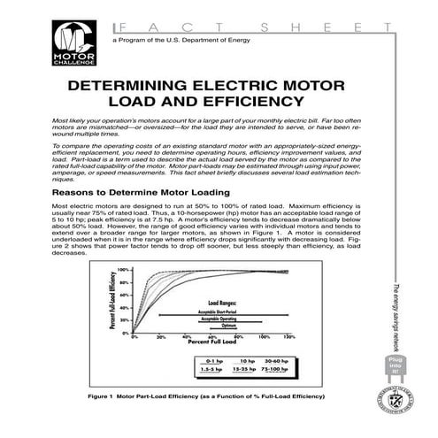 Fact sheet u.s. efficiency | PDF