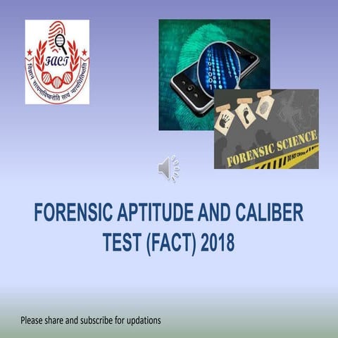 Fact 2018 | PPTX
