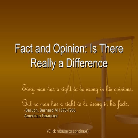 Fact_and_Opinion Powerpoint Presentation | PPT