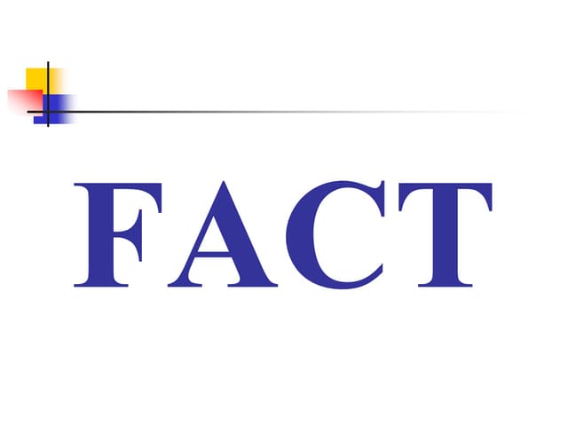 Fact and Opinion | PPT