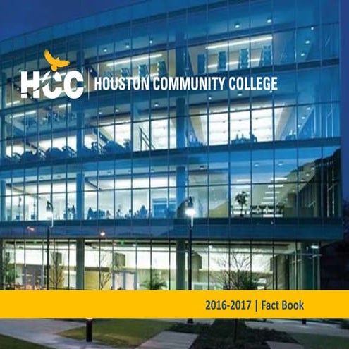 HCC Fact Book 2016-2017 | PDF