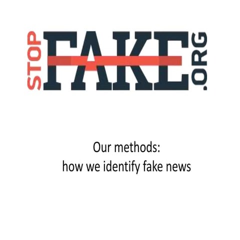 Fact Checking Tools Ppt