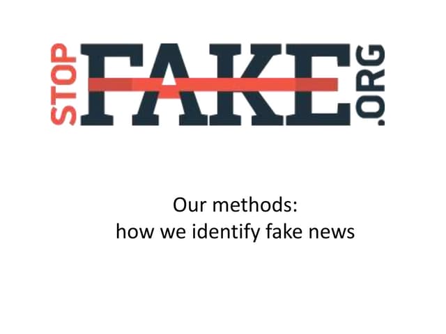 Fact Checking Tools Ppt