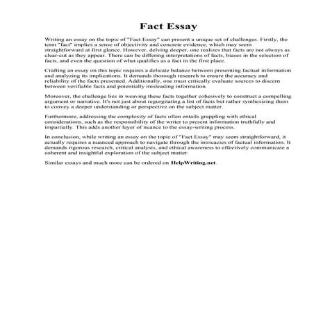 Fact Essay.pdf