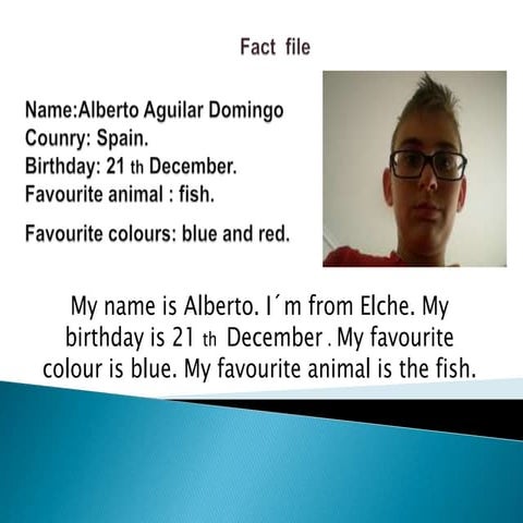 Fact File | PPT