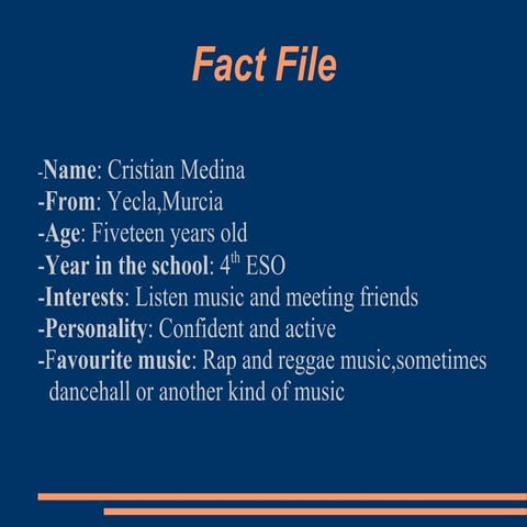 Fact file | ODP