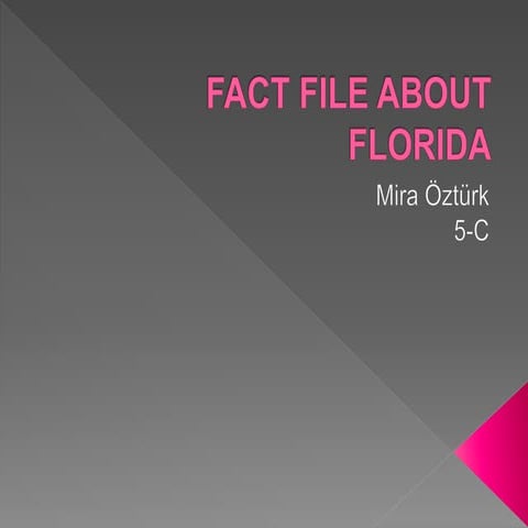 fact file ex FACT FILE ABOUT FLORIDA.pptx