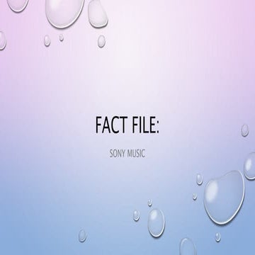 Fact file rl | PPTX
