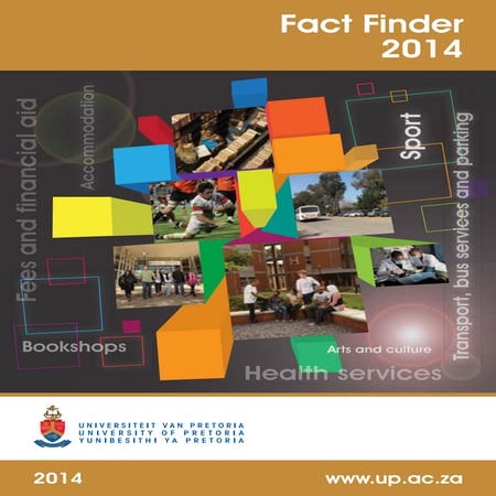 General Information/Fact finder 2014(english) | PDF | Education