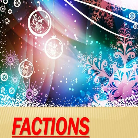 Factions | PPTX