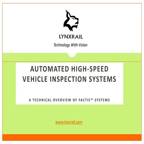 Integrated Track Monitoring System Indian Railways | PPTX