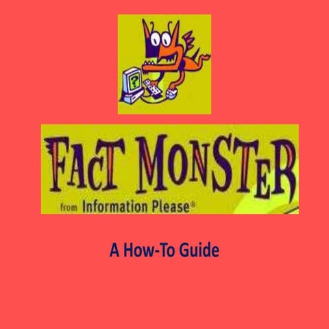 Fact monster | PPTX