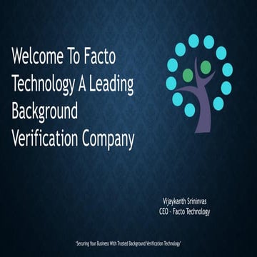 About FactSuite | PPTX
