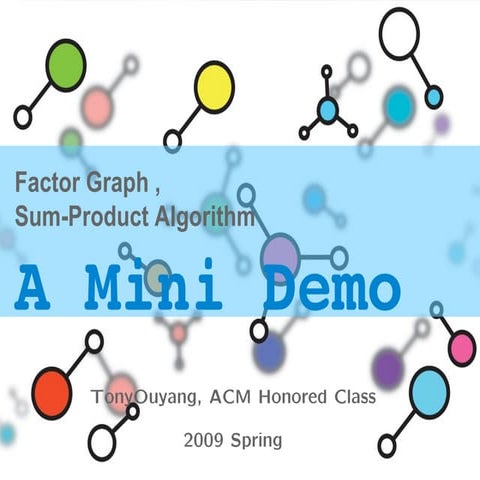 Factor Graph And Sum Product Algorithm Ppt 8593