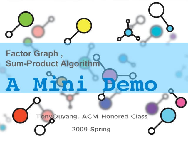 Factor Graph And Sum Product Algorithm Ppt 8593