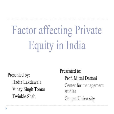 Private Equity Case Study Tips, Prompt & Presentation.pdf