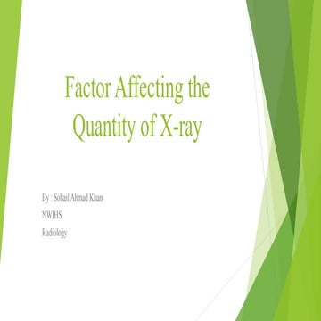 Factor affecting the qualiity of Xray.pptx