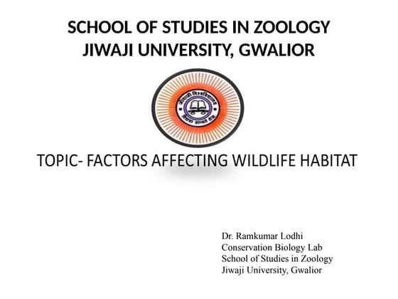 Biodiversity and climate change | PPT