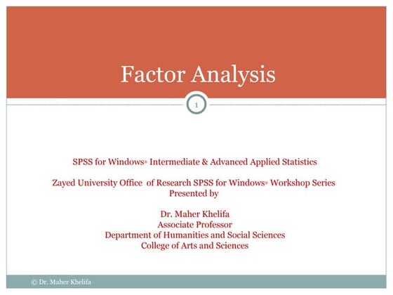 How to enter and analyze questionnaire (survey) data in SPSS | PPT