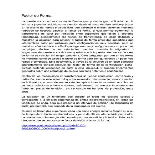 Factor de forma | PDF