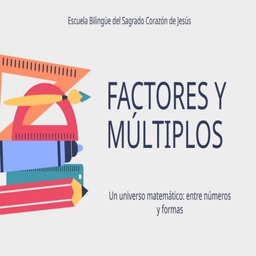 Factores y múltiplos - teoría de números.pptx