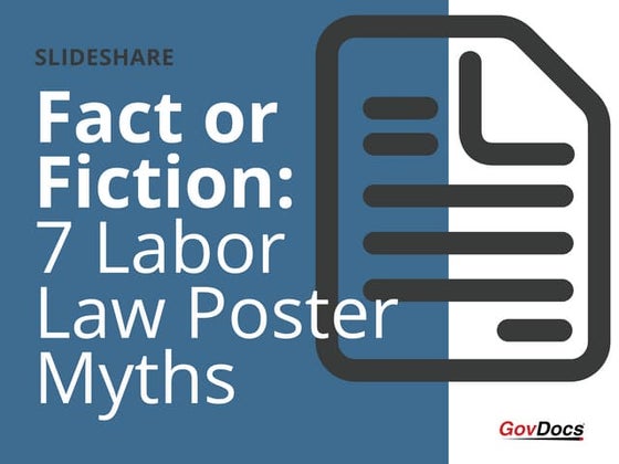 The Need to Make Changes in Labor Law Posters by Employers | PPT