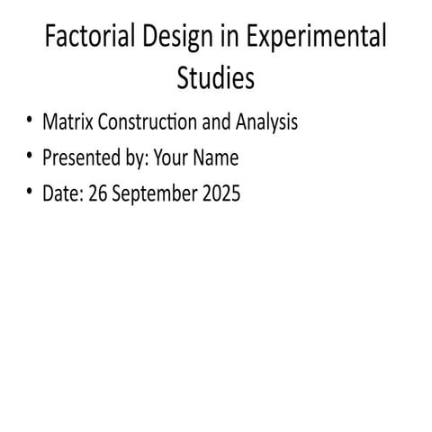 Two factor factorial_design_pdf | PDF