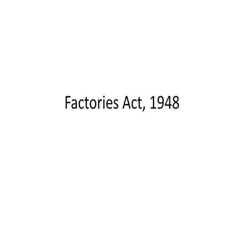 Factories Act.ppt