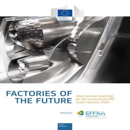 Roadmap Factories of the future 2020 | PDF