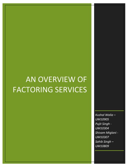 Commonwealth Cash Management - A Primer | PPT