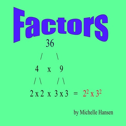 Factoring(4to39)teacher lead | PPT