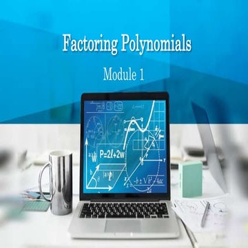 Factoring Polynomials Overview | PPTX