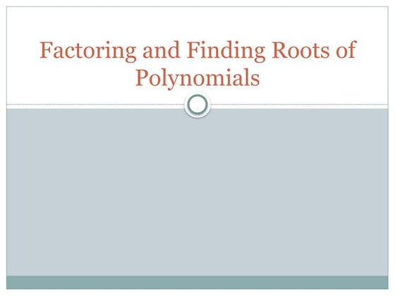 Theorems on limits | PPTX