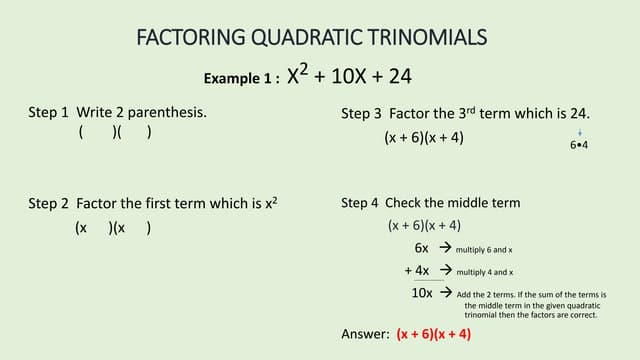 Factoring the Difference of Two Squares Worksheet | PDF