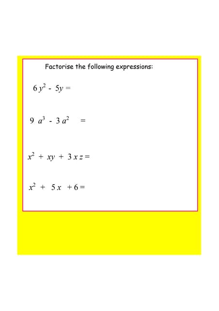 Sec 1 Maths Notes Equations | PDF