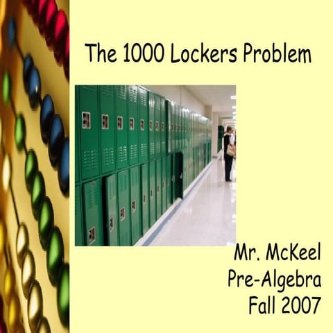 Factorization Ppt