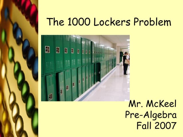 Factorization Ppt