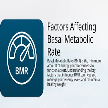 Factors Affecting Basal Metabolic rate.pptx