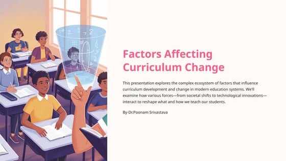 Factors & Forces Influencing on Curriculum Development.pptx ...