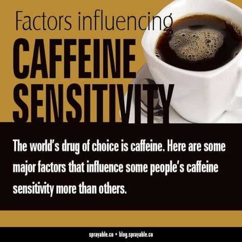 Top Factors Influencing Caffeine Sensitivity | PPTX