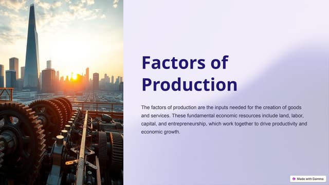 Ch 1 - Scarcity Factors of Production.ppt