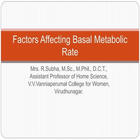 Factors Affecting Basal Metabolic Rate.ppt